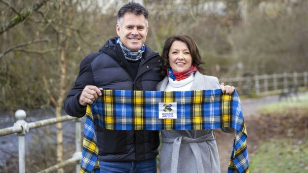 'Doddie inspires me - I think about him every day' - BBC News