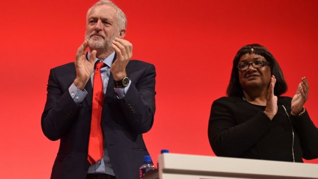 Labour reshuffle: Diane Abbott made shadow home secretary - BBC News