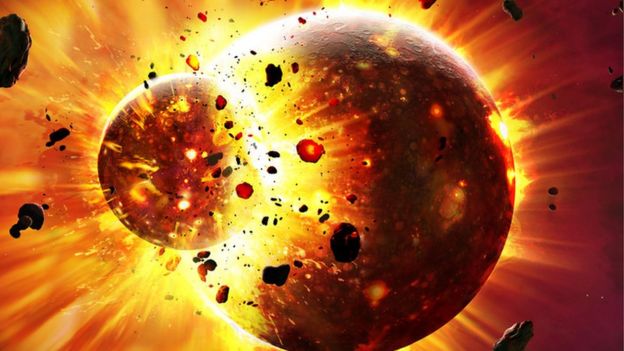 'Perfect solar system' found in search for alien life - BBC News