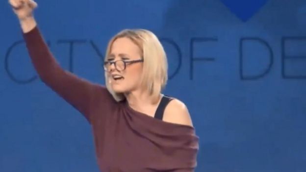 Presidential spiritual adviser Paula White: 'Angels from Africa dey ...