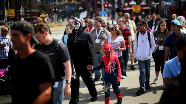 Comic book success: The rise of the Comic-Con festival - BBC News