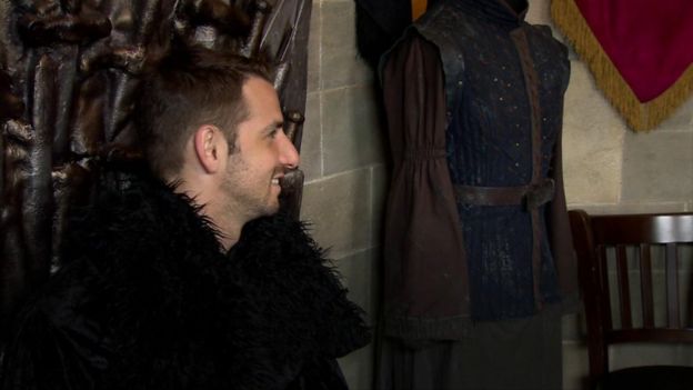 Game of Thrones is 'game changer' for NI tourism - BBC News