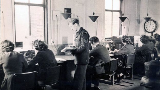 Inside GCHQ as it celebrates 100 years - BBC News