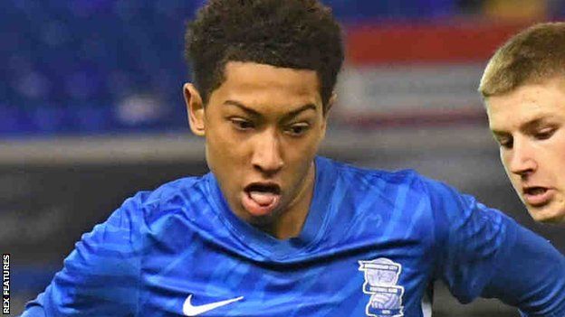 Jobe Bellingham: Birmingham City debut for Jude's 16-year-old brother ...