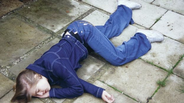 Recovery position 'a must for unconscious children and babies' - BBC News