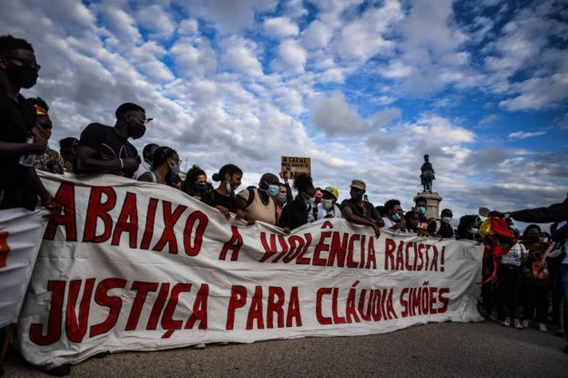 In pictures: Global protests against racism and police brutality - BBC News