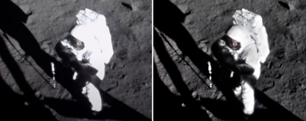 Apollo Remastered: One man's mission to show us the Moon - BBC News