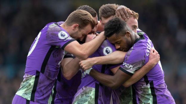 Tottenham Hotspur | BBC Sport