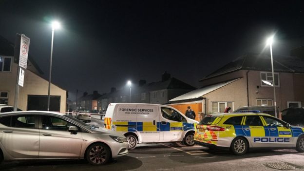 Investigation after two boys found dead in London home - BBC News