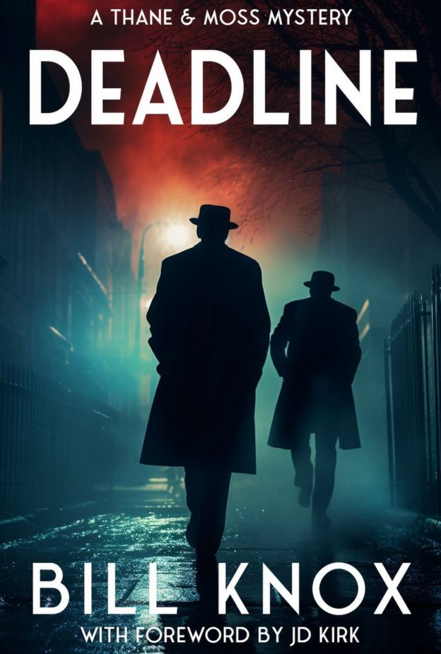 Bill Knox: the return of the grandfather of tartan noir - BBC News