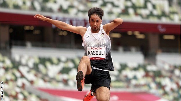Tokyo Paralympics: Afghanistan athlete Hossain Rasouli makes debut ...