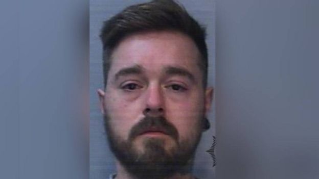 Daniel White strangled and slit wife's throat in their home - BBC News