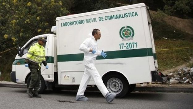 Colombian serial killer confesses to 20 murders - BBC News