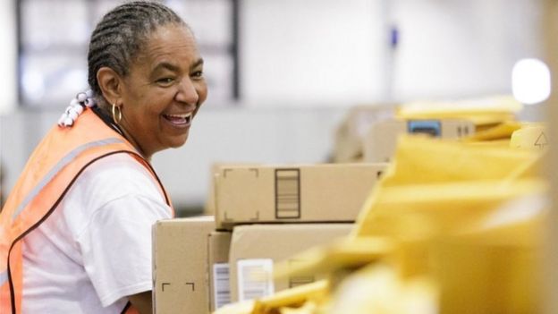 Amazon raises wages amid criticism - BBC News