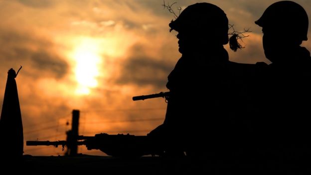 Has there been no major terror attack in India since 2014? - BBC News