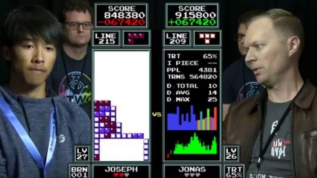 US teen is new Tetris world champion - BBC News