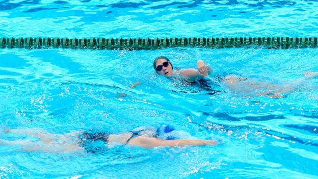Funding set for Barrow swimming pool after half-term rescues - BBC News