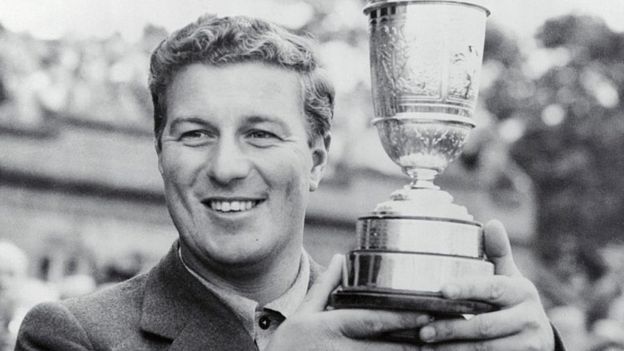 Peter Thomson: Golfer who won five Open Championships dies - BBC News