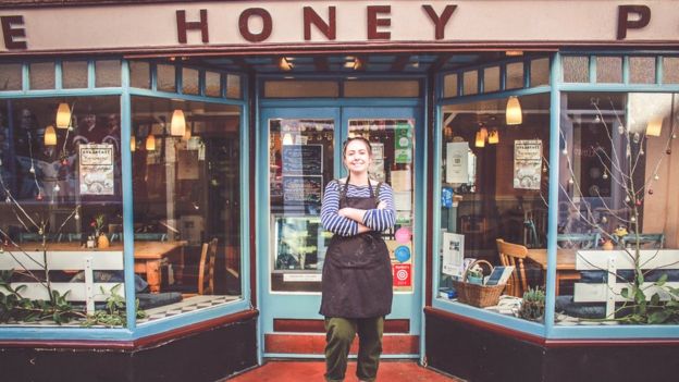 Eco-friendly cafe owner: I put the environment before profits - BBC News