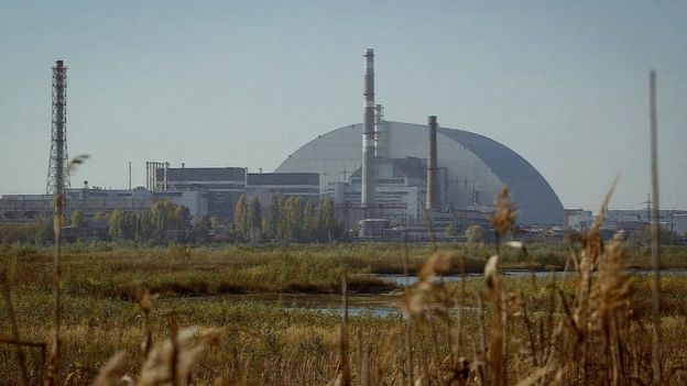 Inside Chernobyl: We stole Russian fuel to prevent catastrophe - BBC News