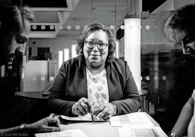 Portraits of Black Female Professors - BBC News