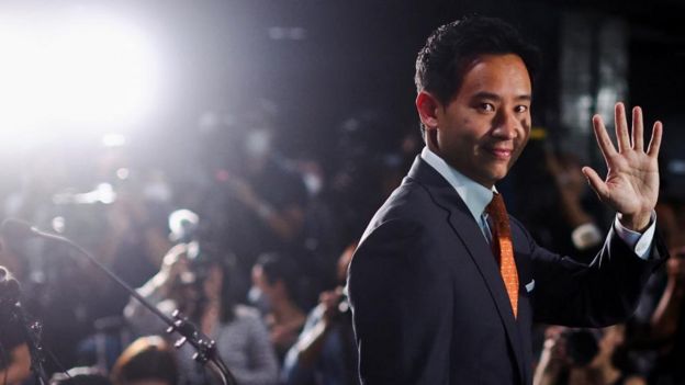 Pita Limjaroenrat: Who is the leader of Thailand's Move Forward party? - BBC News