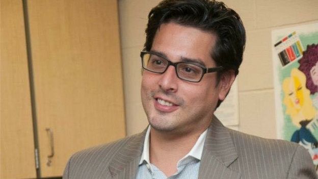 Train named after Cornish 9/11 hero Rick Rescorla - BBC News