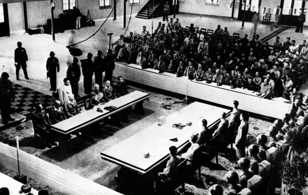 Witnessing Japan's surrender in China - BBC News
