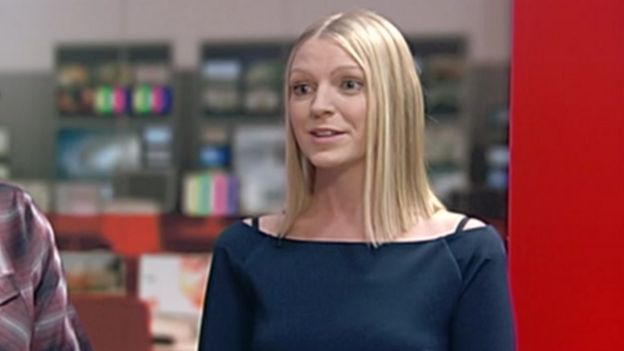 Pershore woman making 'amazing progress' after spine op - BBC News