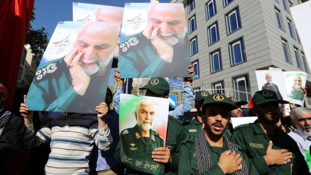 Syria conflict: Iran to be invited to key talks, US says - BBC News