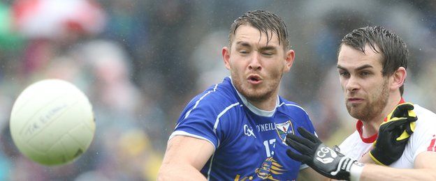 Ulster SFC semi-final: Tyrone 0-16 3-07 Cavan - BBC Sport