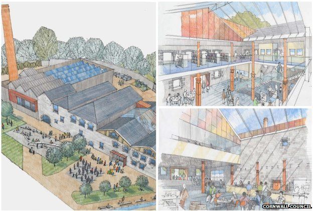New Cornwall archive centre in Redruth secures £12m - BBC News