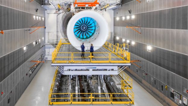 Rolls-Royce tests 'game-changing' greener UltraFan engine technology ...