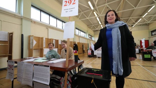 Irish election: first-ever Saturday general election vote - BBC News