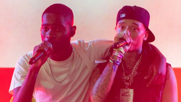 Dave and Central Cee track Sprinter named UK song of summer 2023 - BBC News