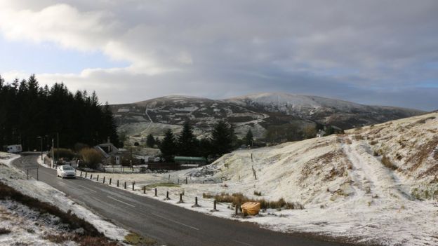 Where is Scotland’s highest village? - BBC News