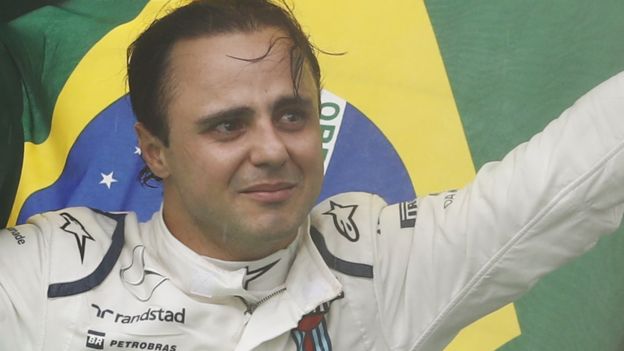 Felipe Massa set for F1 farewell at Abu Dhabi Grand Prix - BBC Sport