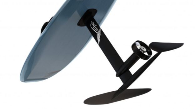 The innovative surfing tech making waves - BBC News