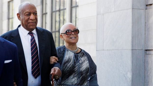 Bill Cosby: The rise, fall and release of 'America's Dad' - BBC News
