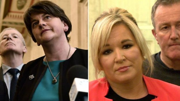 Q&A: A guide to the DUP-Tory deal one year on - BBC News
