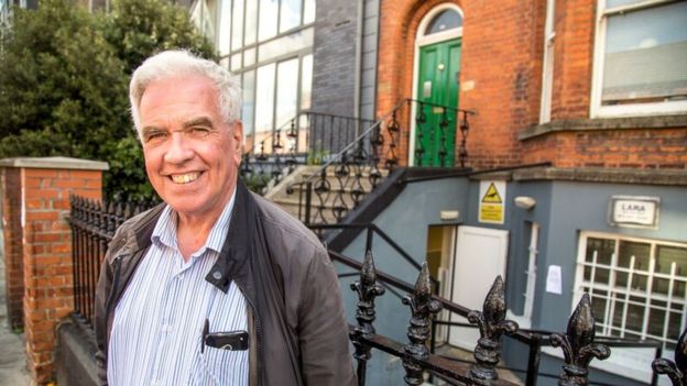 Fr Peter McVerry: The NI priest who fights for Dublin's homeless - BBC News