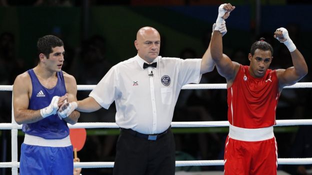 Río 2016: Cuba consigue otras dos medallas de oro en boxeo - BBC News Mundo