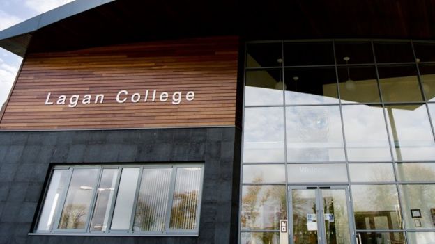 Lagan College - the revolutionary school with humble beginnings - BBC News