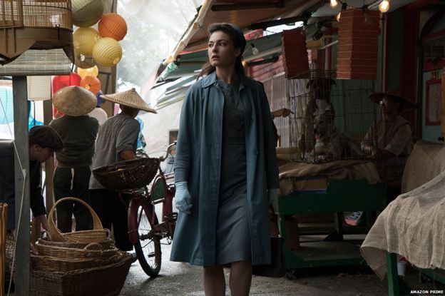 Amazon's new 'dangerous' and 'potentially offensive' series - BBC News