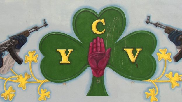 Ex-UVF man warns against joining paramilitary gangs - BBC News