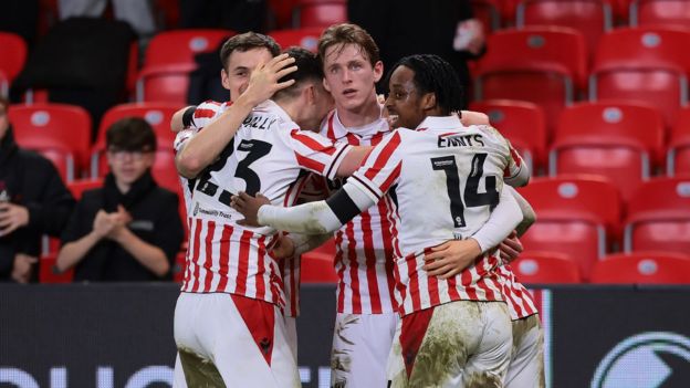 Stoke City - BBC Sport