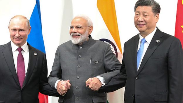 Brics summit: Members push for global clout amid Ukraine war - BBC News