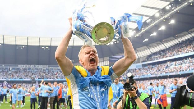 Manchester City - BBC Sport