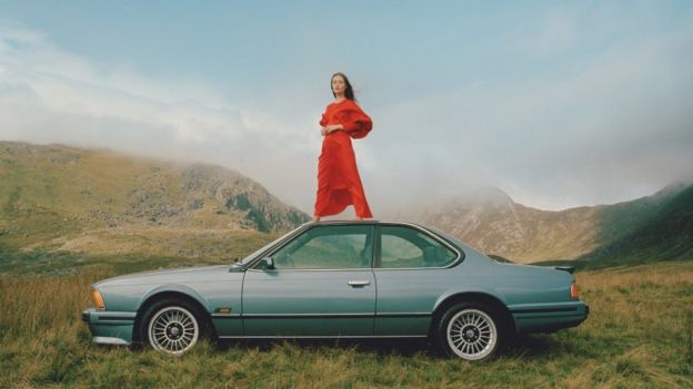 Why Sigrid feels on top of the world - BBC News