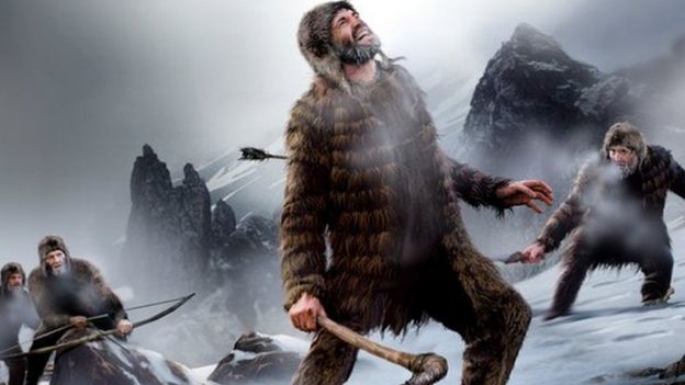 Iceman's last meal was high-fat, high-calorie feast - BBC News